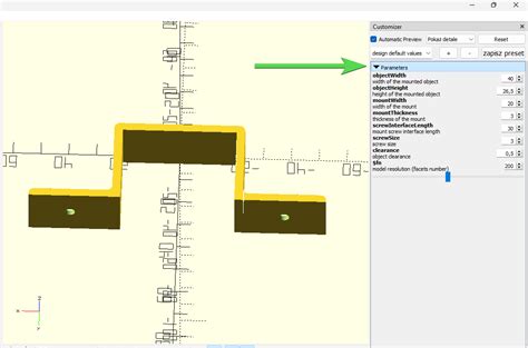 Universal Mount Holder Clamp Clip Parametric OpenSCAD By Ferrugius Download Free