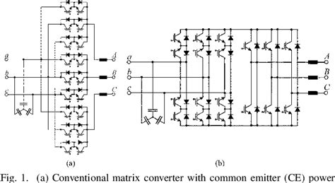 Figure 1 From Novel Three Phase Acac Sparse Matrix Converters Semantic Scholar