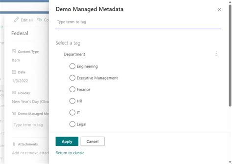 Sharepoint Column Types Explained Overview And Use Cases