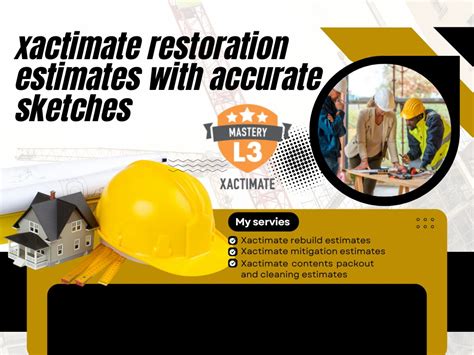 Xactimate Restoration Estimate With Sketches Upwork