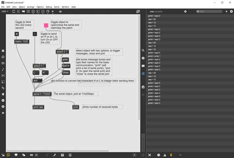 I Try To Control A Strip Led With Max Msp Programming Arduino Forum
