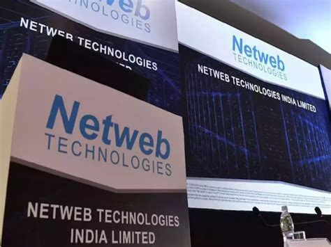 Netweb Technologies Shares Soar 13 As Q1 Net Profit Rises 100 Board