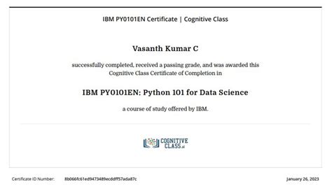 🎓 Just Wrapped Up The Comprehensive Ibm Py0101en Python 101 For Data Science Course And Im