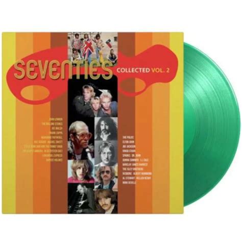 Various Artists Seventies Collected Vol 2 Limited Edition Green Vinyl 2 Lp Joco Records