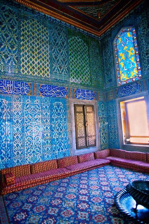 Actual Harem Room In Topkapi Palace Istanbul If Wondering