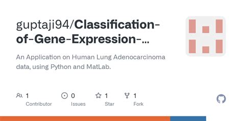 Github Guptaji94classification Of Gene Expression Data Using