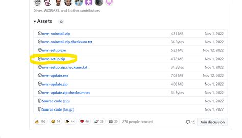 Nvm安装和管理nodejs Hziwei 博客园