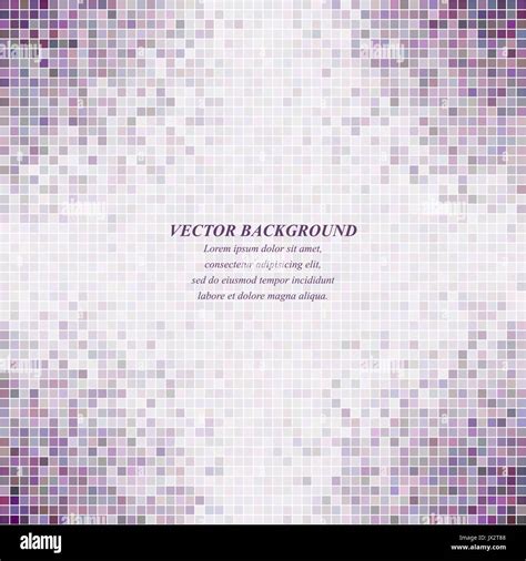 Abstract Tiled Square Mosaic Pattern Background Stock Vector Image And Art Alamy