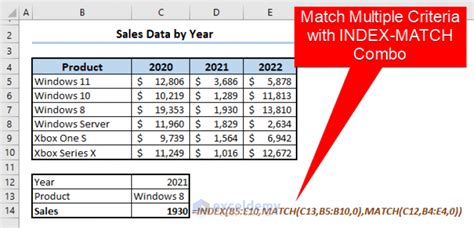 How To Use INDEX Function In Excel 6 Handy Examples