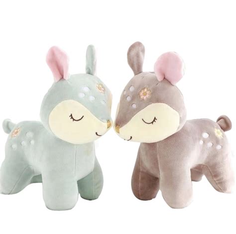 Sweet Pastel Deer Fawn Plush Toy Abdl Ageplay Cgl Ddlg Playground
