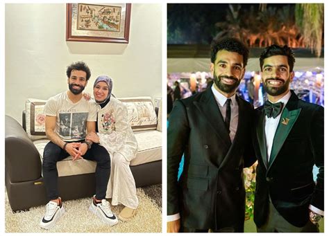 Mohamed Salah Siblings Sister Rabab And Brother Nasr Salah Players Bio