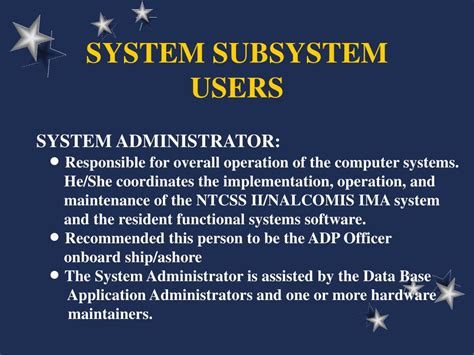 PPT SYSTEM SUBSYSTEM OVERVIEW PowerPoint Presentation Free Download ID 6115885