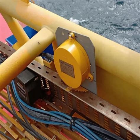 Atex Certified Offshore Crane Load Monitoring System Crane Lmi For Marine Vessel Crane