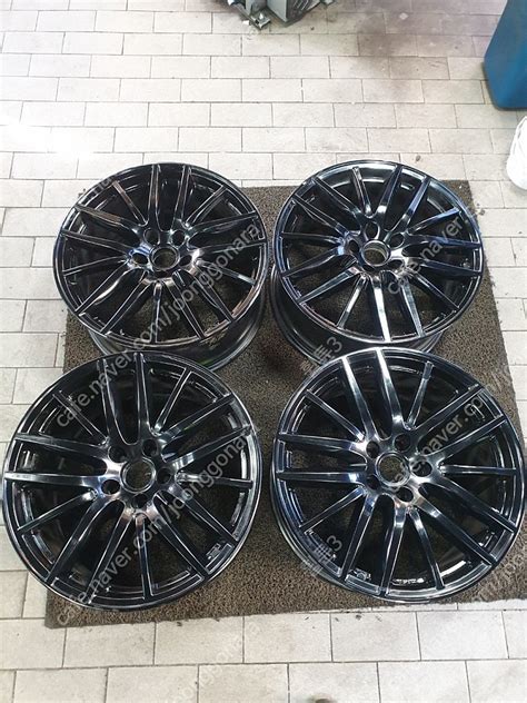 마세라티 기블리 Q4 19인치 정품 블랙 중고 기타 부품용품 중고나라