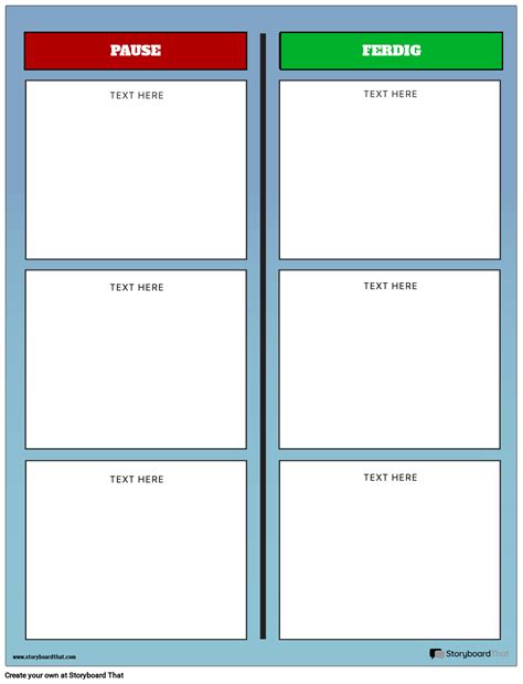 Statusrapport 1 Storyboard Por No Examples