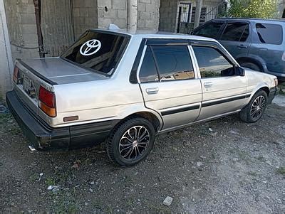 Corotos Toyota Corolla 1987