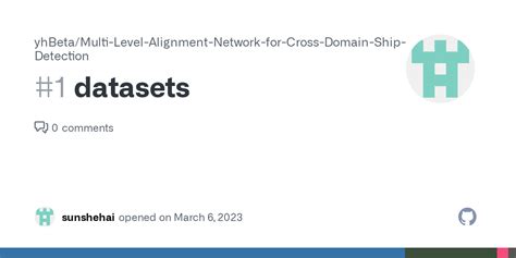 Datasets · Issue 1 · Yhbetamulti Level Alignment Network For Cross