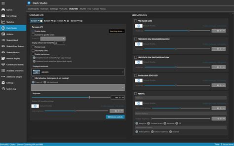 USBD Screen Hangs Issue SHWotever SimHub GitHub