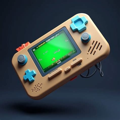 Free Retro Gaming Console Image Download At Stockcake