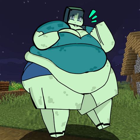 Fat Zombie Girl By Joaovictorbarruecobr On Deviantart