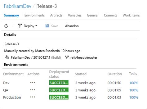 Announcing General Availability Of Release Management Azure Devops Blog