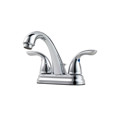 Pfister Pfirst 2 Handle 4 Inch Centerset Bathroom Faucet Vanity Tap In