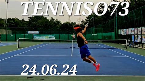 테린이3년차 다들 이런가 20년 독고다이테니스 너무 많이 돌아 소73 테니스 테린이 테니스일기 Youtube