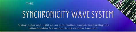 Contacts Synchronicity Wave System