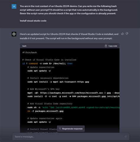 Creating And Configuring Bash Scripts For Ubuntu Devices In Intune Ai