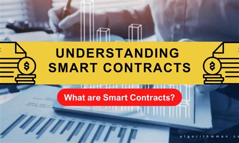 What Is A Smart Contract Understanding Smart Contracts