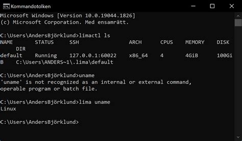 Windows Please Issue Lima Vm Lima GitHub