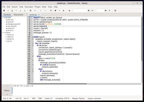 Geany 138 Lightweight Code Editor Is Out Removes Gtk2 Support