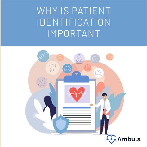 Why Is Patient Identification Important Ambula Healthcare