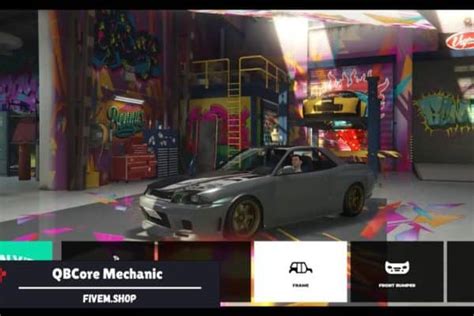 Fivem Mechanic Script