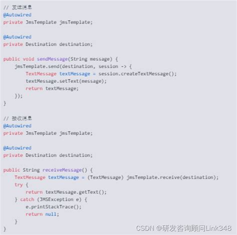 Activemq配置集群使用spring Jms模板发送和接收消息jmstemplate 接收消息 Csdn博客