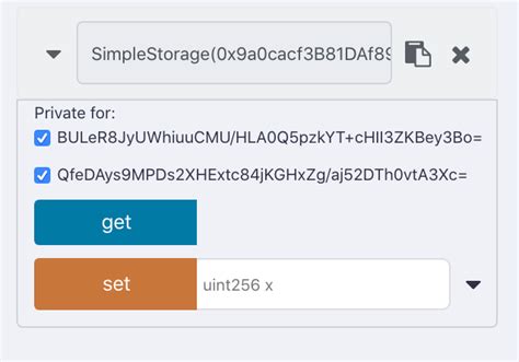 Quorum Plugin For Remix Deploy And Interact With Private By Brad