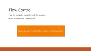 Programming Fundamentals In C Structures PPT