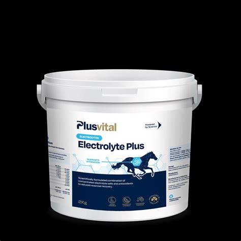 Plusvital Electrolyte Plus 2kg Arnebergs