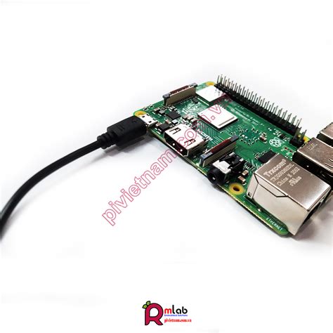 Nguồn Chuẩn 5 1v 2 5a Multicomp Dành Cho Raspberry Pi 3b 3b Plus Euro Uk Plug