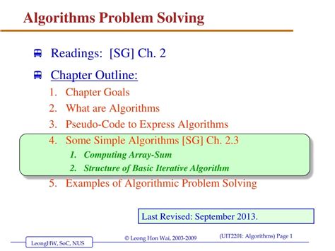 Ppt Algorithms Problem Solving Powerpoint Presentation Free Download