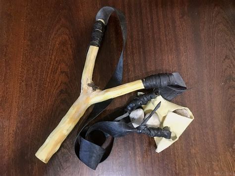 diy slingshot step by step with photos