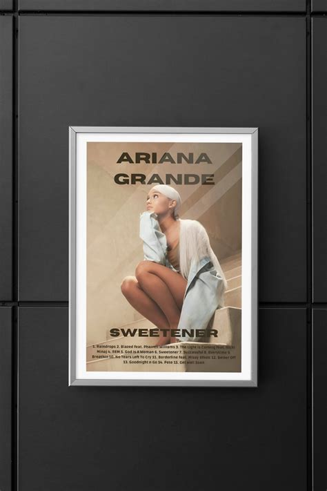 Ariana Grande Ariana Grande Poster Ariana Grande Album Po Inspire Uplift