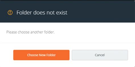 How To Fix Folder Does Not Exist Origin Error Windows Bulletin