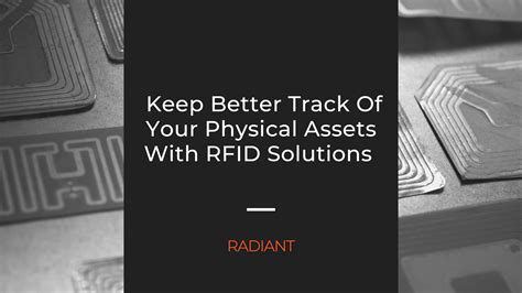 Physical Assets Rfid Solutions Radiant