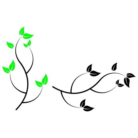 Premium Vector Leaf D