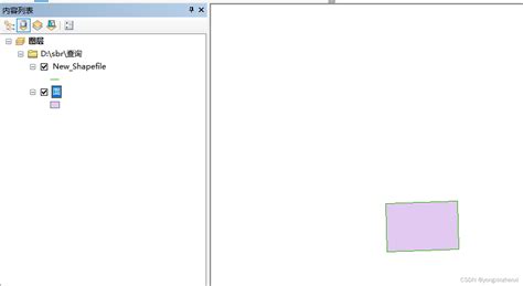 Arcgis 面要素shp数据处理shp线转面 Csdn博客