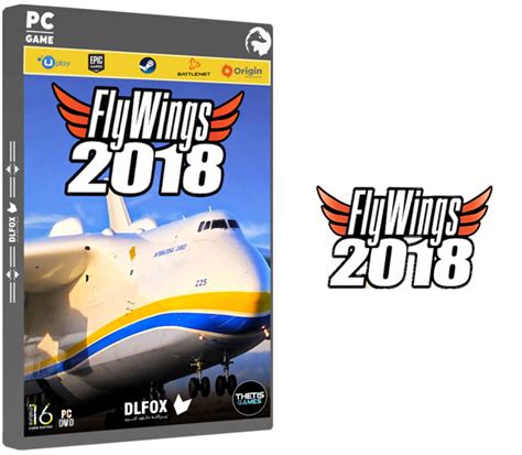 دانلود نسخه فشرده بازی Flywings 2018 Flight Simulator برای Pc دی ال فاکس