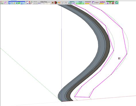 Line Plugin To Curve Edges SketchUp SketchUp Community