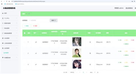 基于javaspringboot的火锅店管理系统 Csdn博客