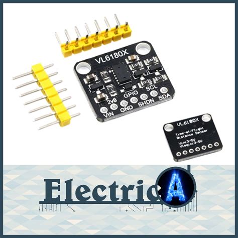Vl6180x Time Of Flight Distance Ranging Sensor Electrica Shopee